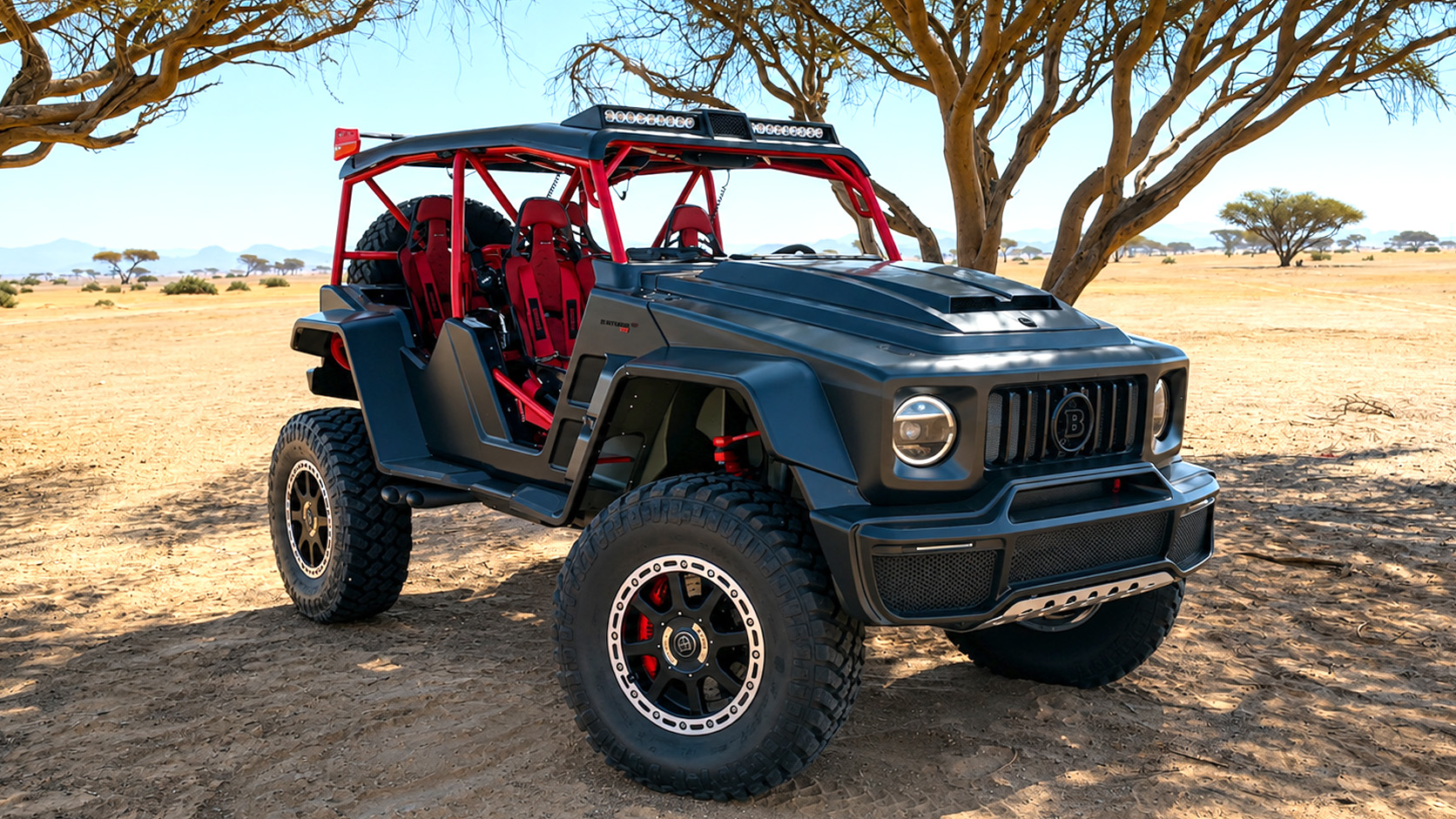 Only 15 Brabus 900 crawlers exist worldwide at €750,000 each