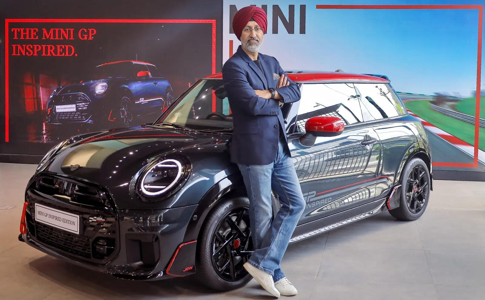 Mini Cooper S GP inspired edition launched in India: Check price ...