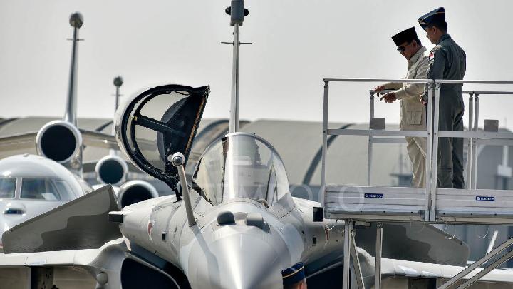 TNI AU: Penerbang Dassault Rafale telah berlatih di Prancis