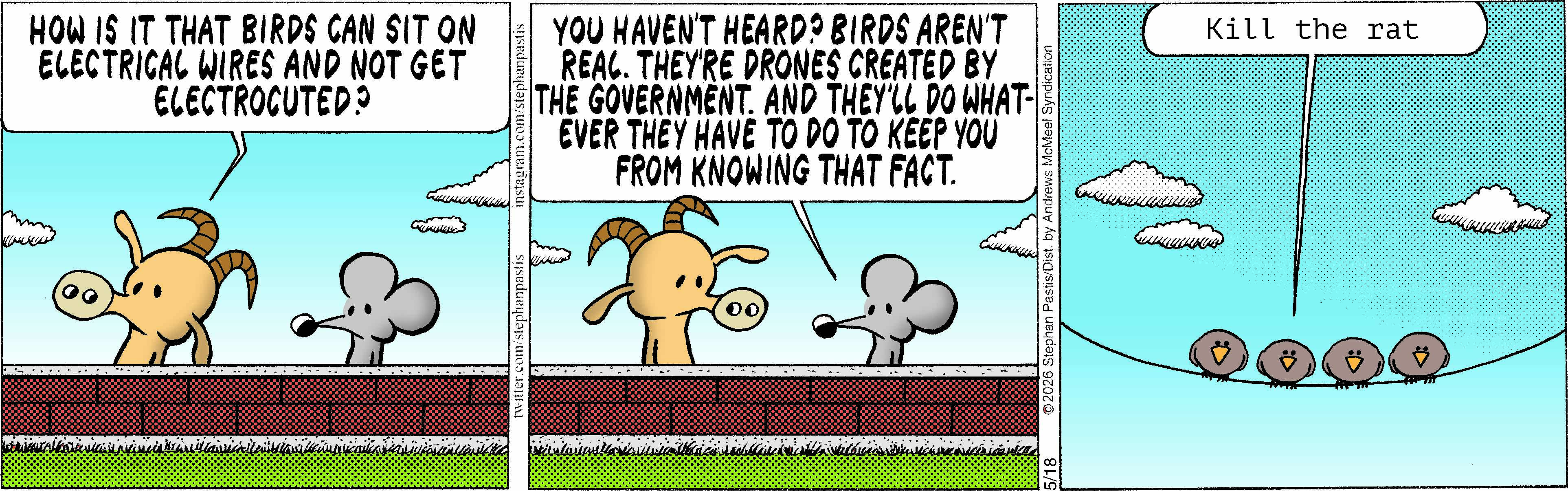 Pearls Before Swine by Stephan Pastis