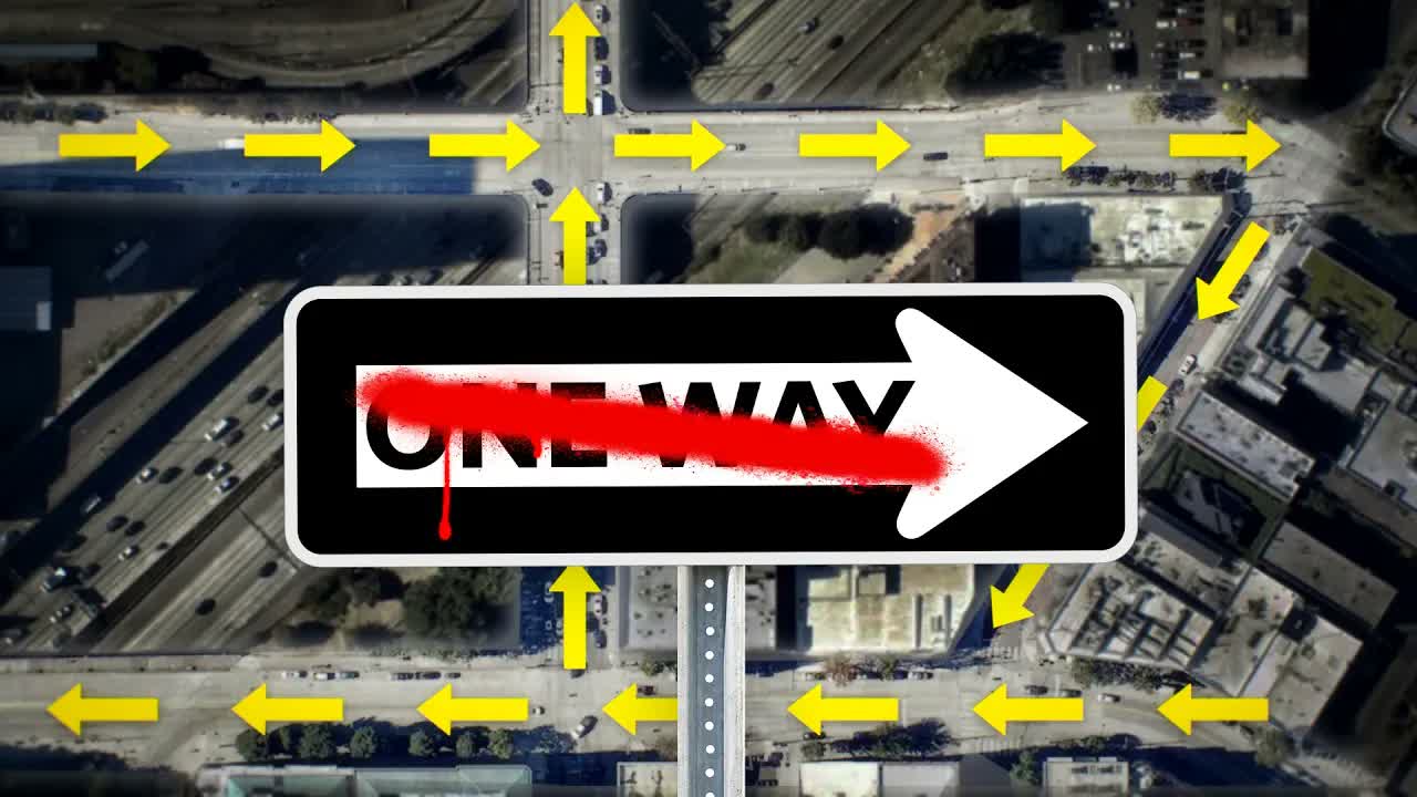 One-way streets made neighborhoods poorer and more dangerous