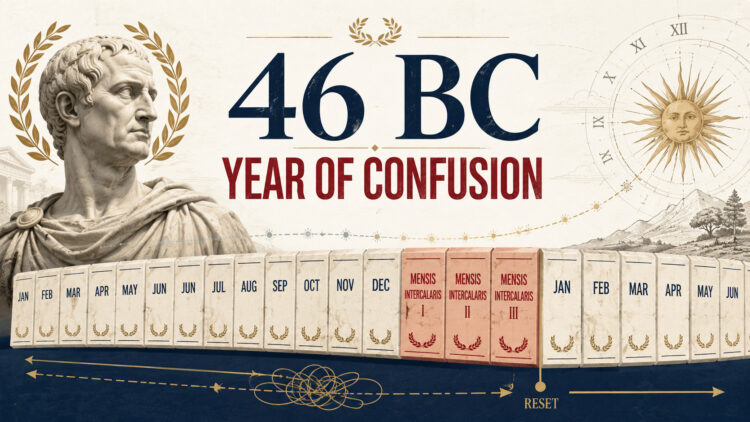 The longest year in history lasted 445 days because Rome’s calendar had ...