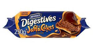 Jaffa Cakes and Digestives just teamed up to launch the 'biscuit of dreams'