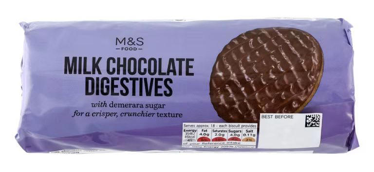 Jaffa Cakes and Digestives just teamed up to launch the 'biscuit of dreams'