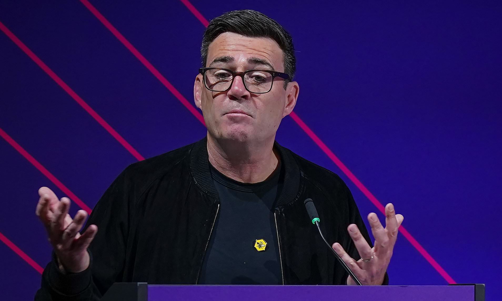Andy Burnham blames Thatcher for Britain's woes as he releases 'vibes ...