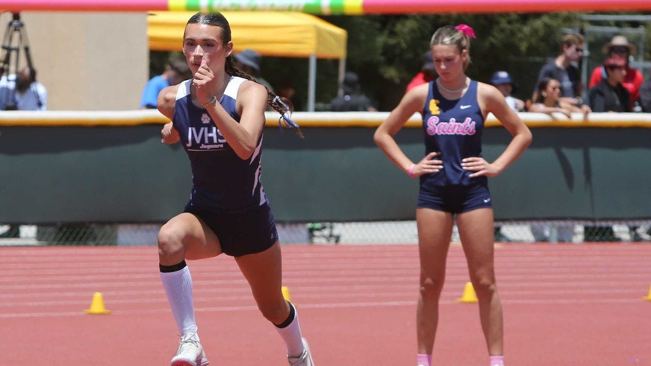 Trans track athlete AB Hernandez's mom shares critical post of school ...