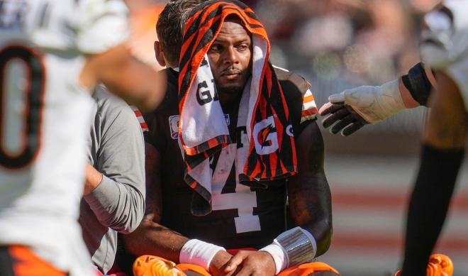 The reasons why Deshaun Watson will be the Browns starting QB