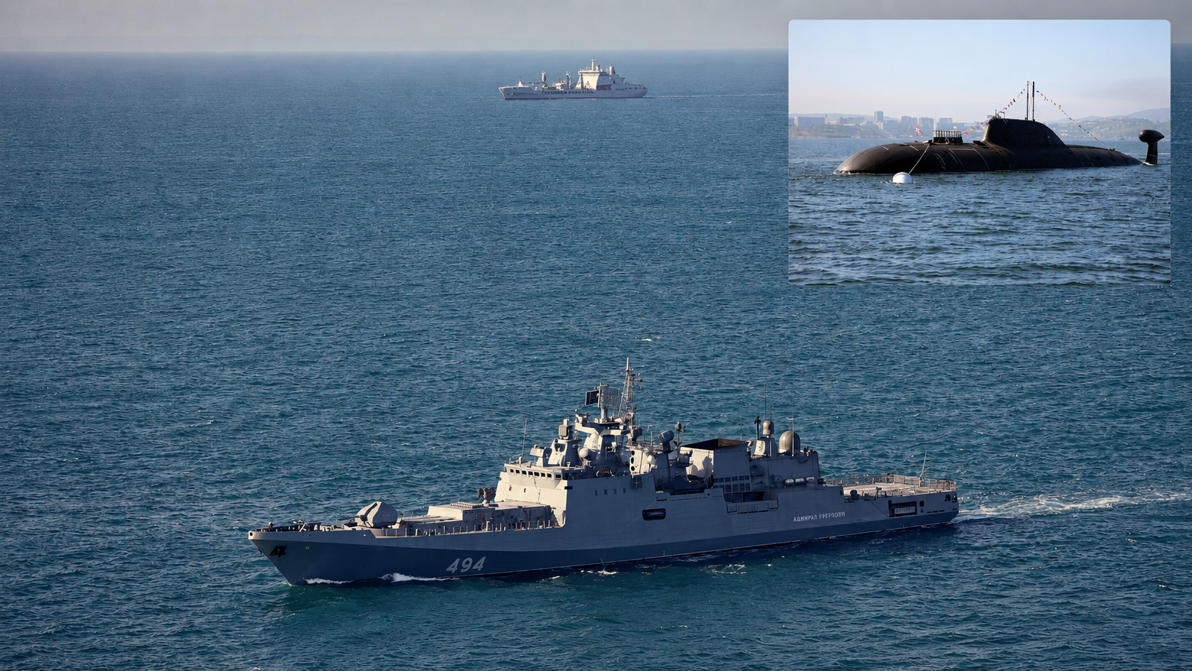 UK tracks Russian submarines near critical infrastructure, defense ...