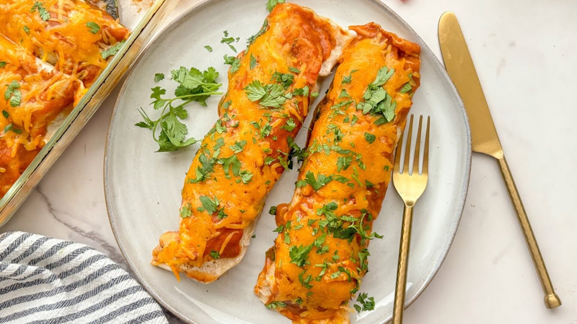 Roasted vegetable and black bean enchiladas recipe