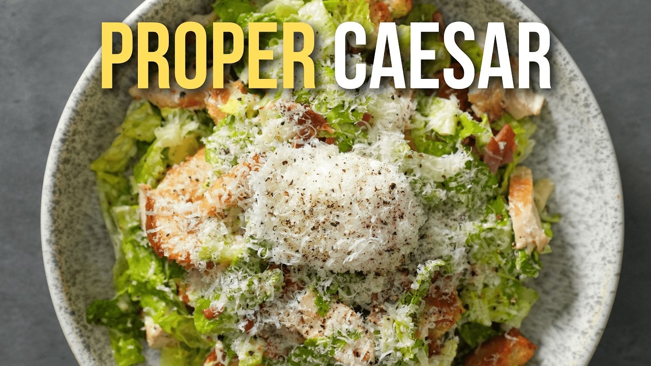 The chicken Caesar salad that changed my mind