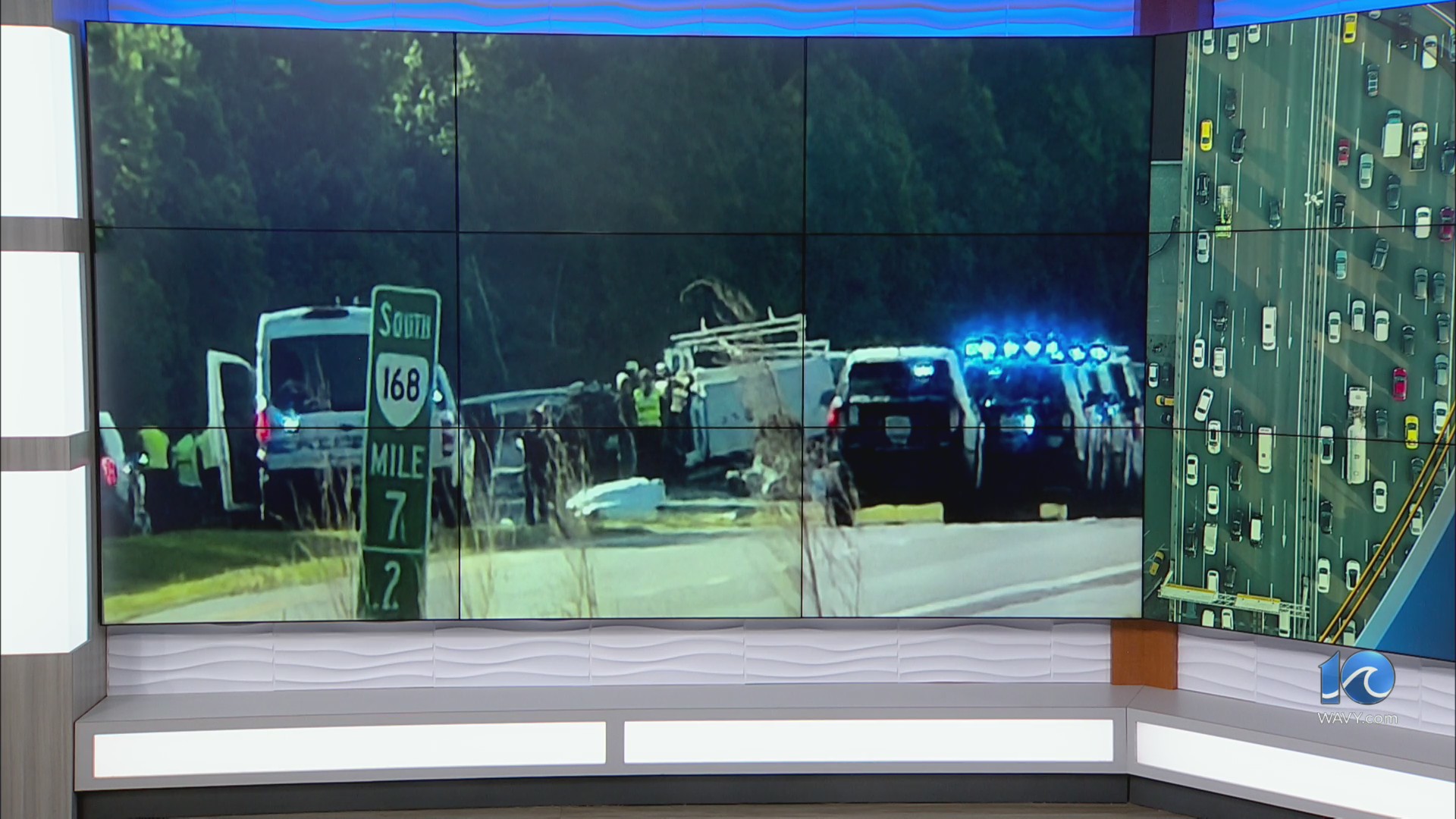 8:50 a.m. Hampton Roads traffic update with Julia Avery