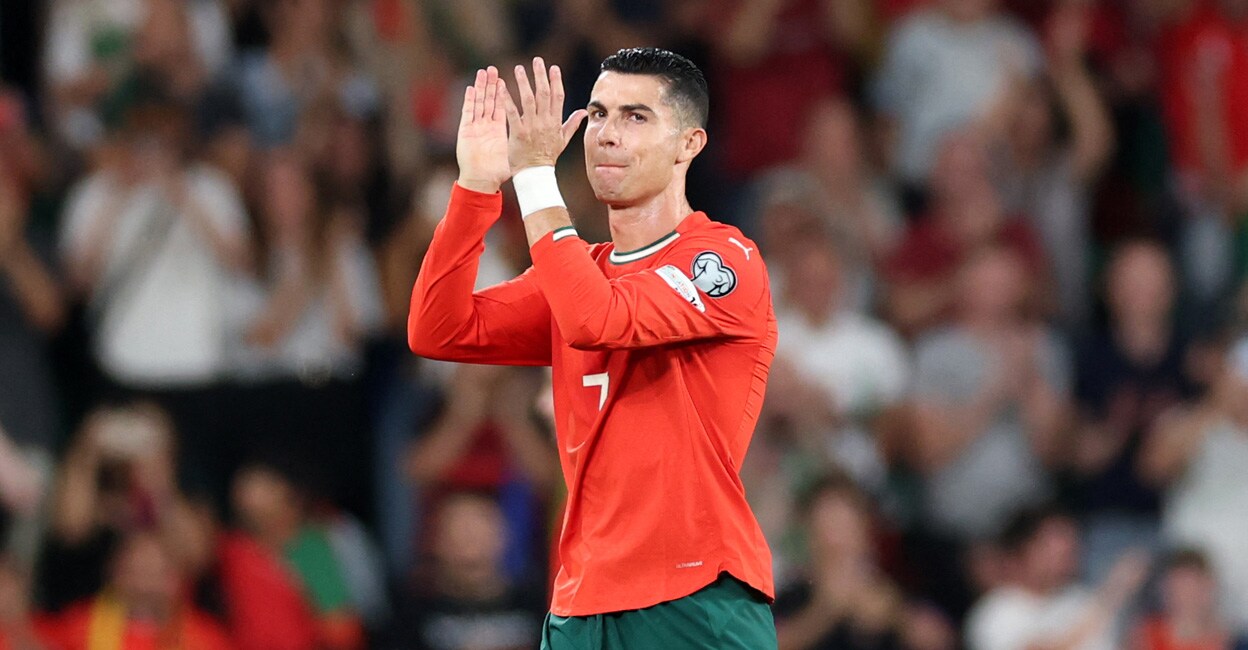 Last dance of a legend! Cristiano Ronaldo makes Portugal’s FIFA World ...