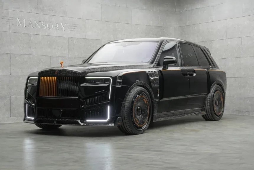 Mansory reveals aggressive widebody Rolls-Royce Cullinan Emperor Signature