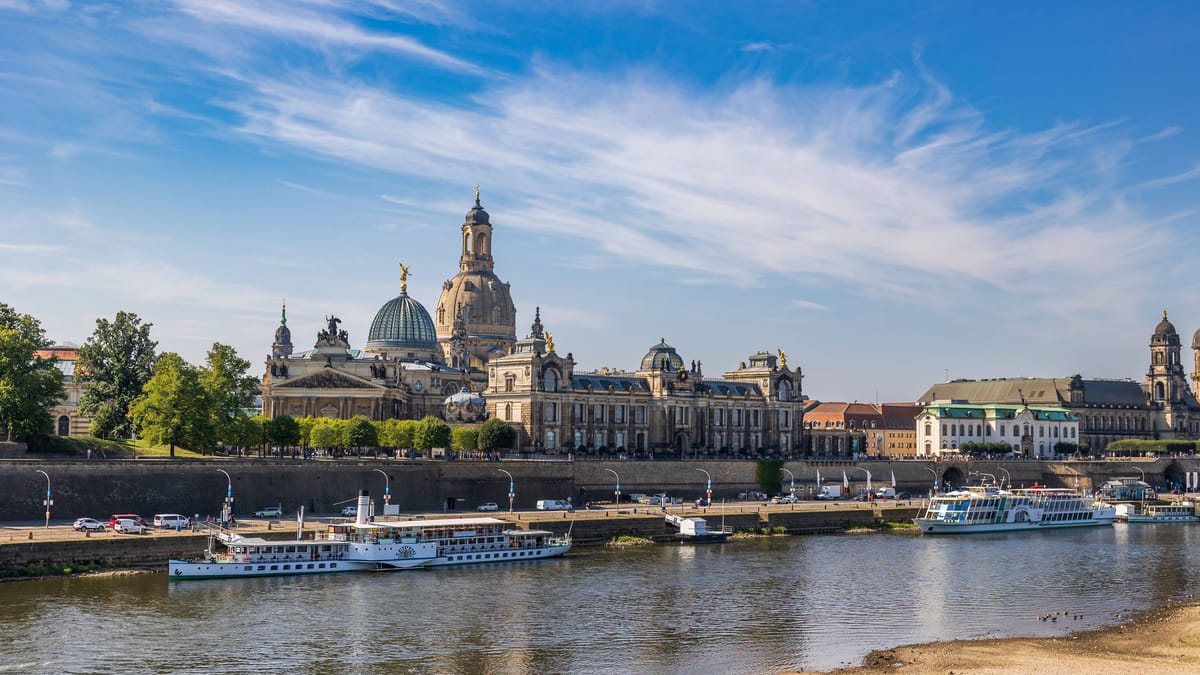 Gewitter über Dresden – dann kommt die Hitzewelle mit 36 Grad