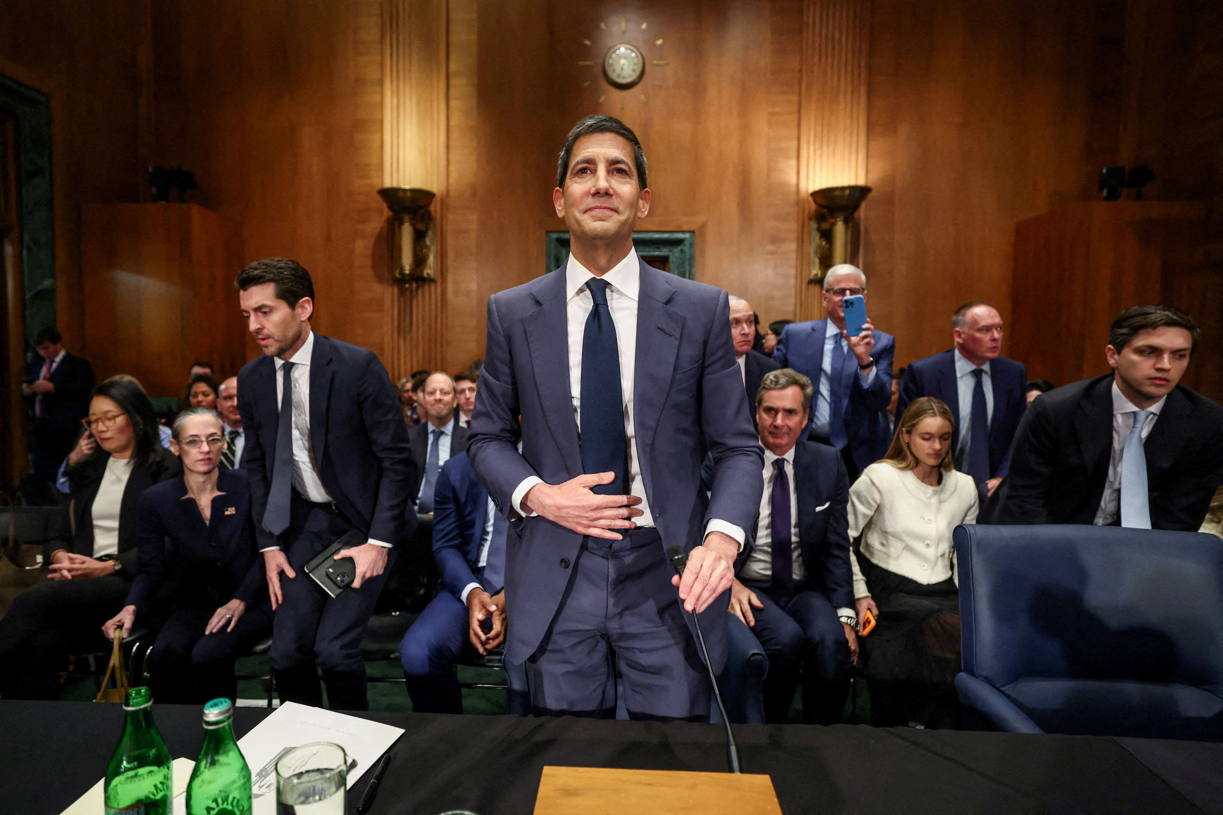 Analysis - world awaits new Fed chair's vision on independence