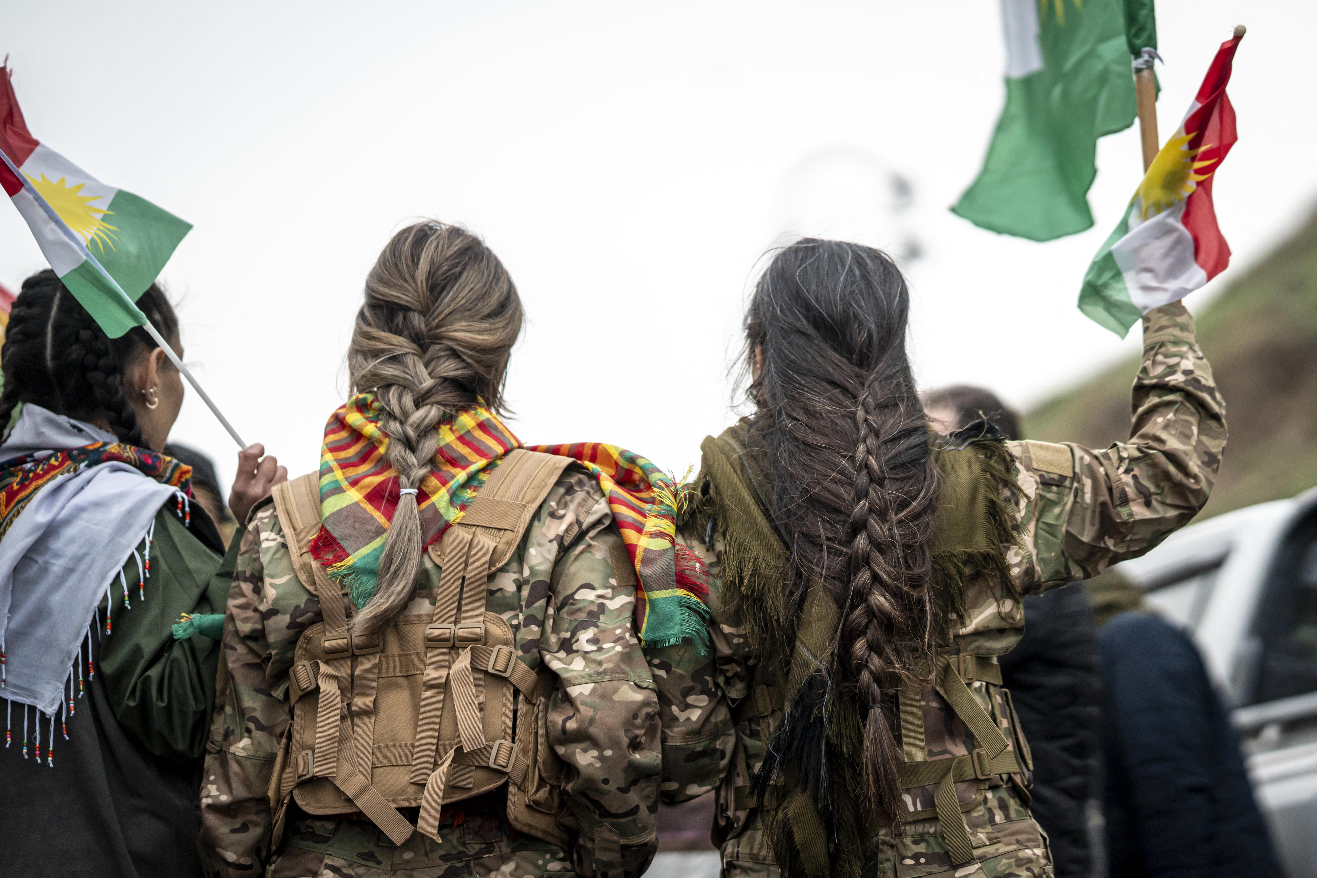 Kurdish families return to Afrin, Syria after years of displacement