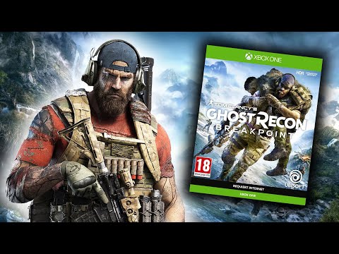 Ghost Recon Breakpoint is better than I remember