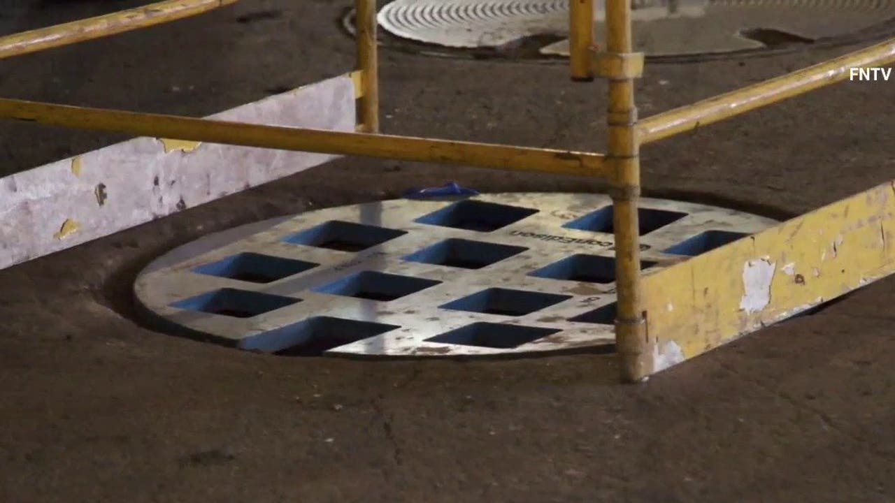 Woman dies after falling into NYC manhole while getting out of car