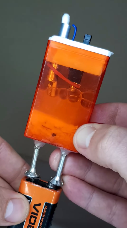 Tik Tak Experiment Eternal Flame Hydrogen Lighter Explained