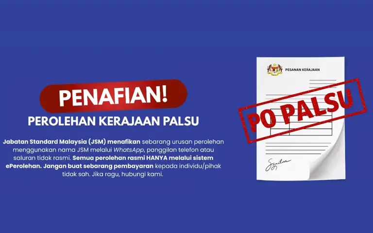 Standards Dept warns of fake Govt procurement documents