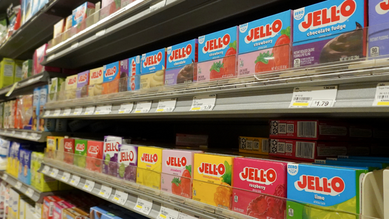 Jell-O launches Simply line: Reduced sugar gelatin cups in new flavors