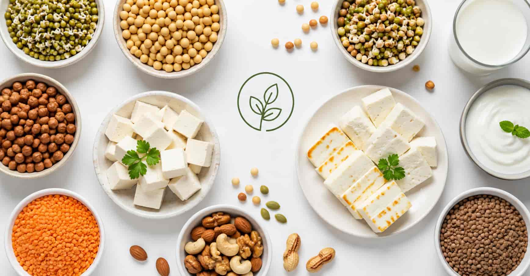 8 everyday high protein vegetarian foods for smarter eating
