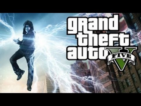 Electric man mod in GTA 5
