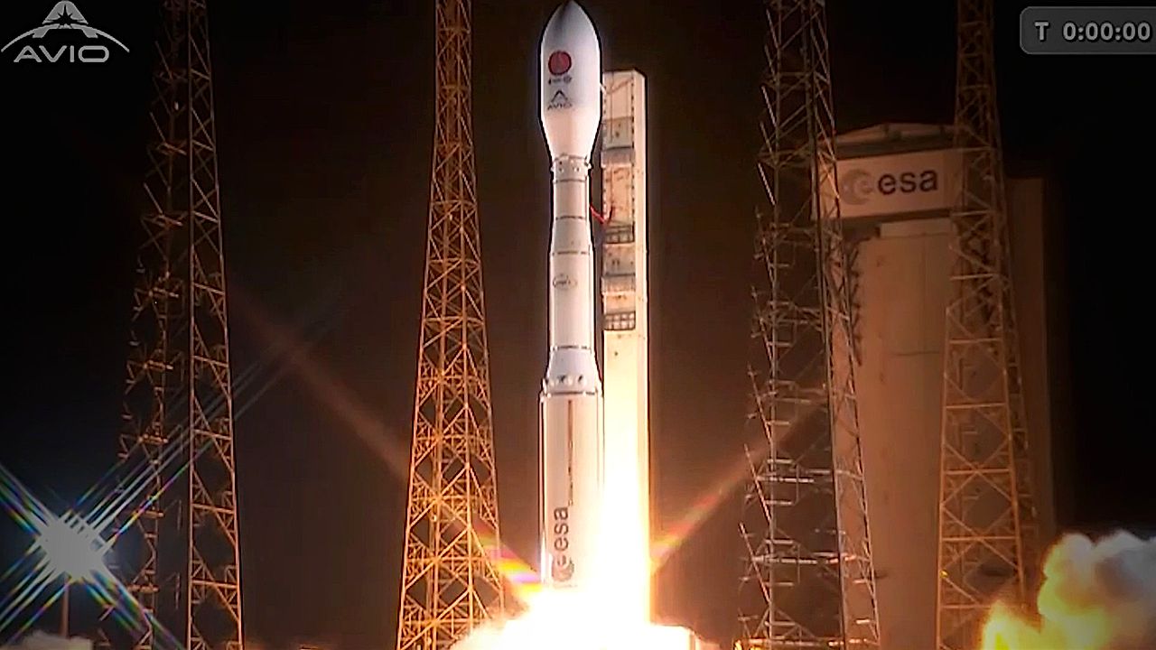 European-Chinese satellite launched to study Earth's magnetic shield