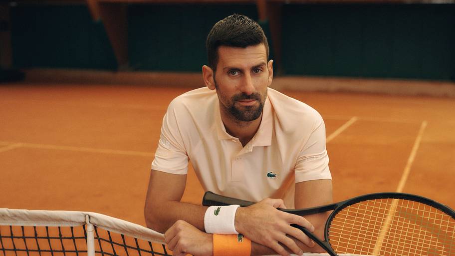 Lacoste unveils 2026 Roland Garros collection
