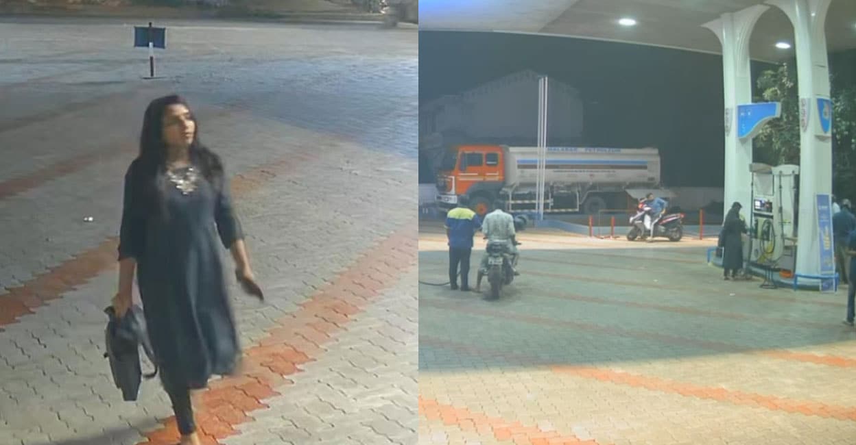 Pregnant woman’s death in Kozhikode car fire: CCTV shows victim buying ...