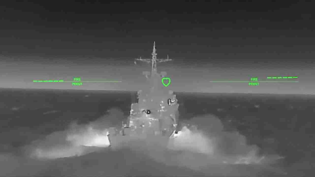 Ukraine rammer russisk skib i Det Kaspiske Hav 1.500 km fra grænsen