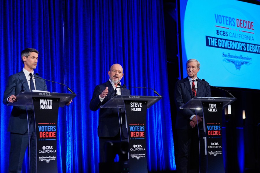 Opinion: How not to run an election: California edition