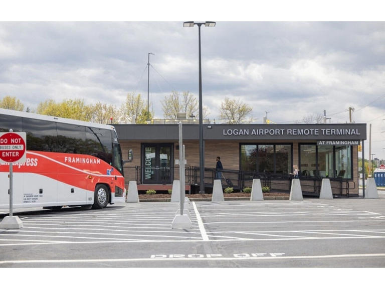 'Remote terminal' opens June 1 at Framingham's Logan Express station