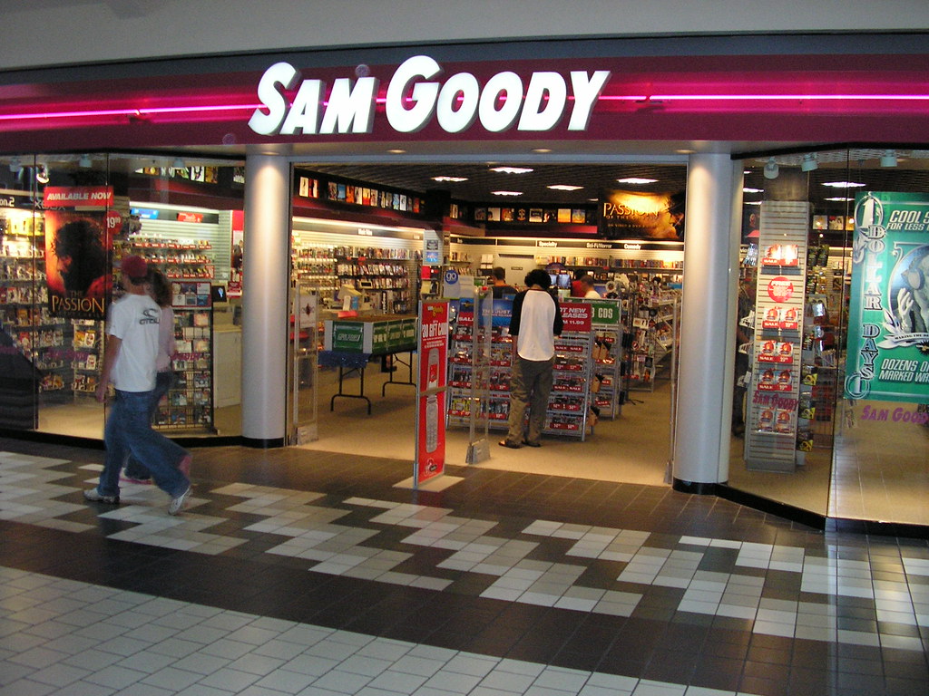 Forgotten mall stores every teen knew