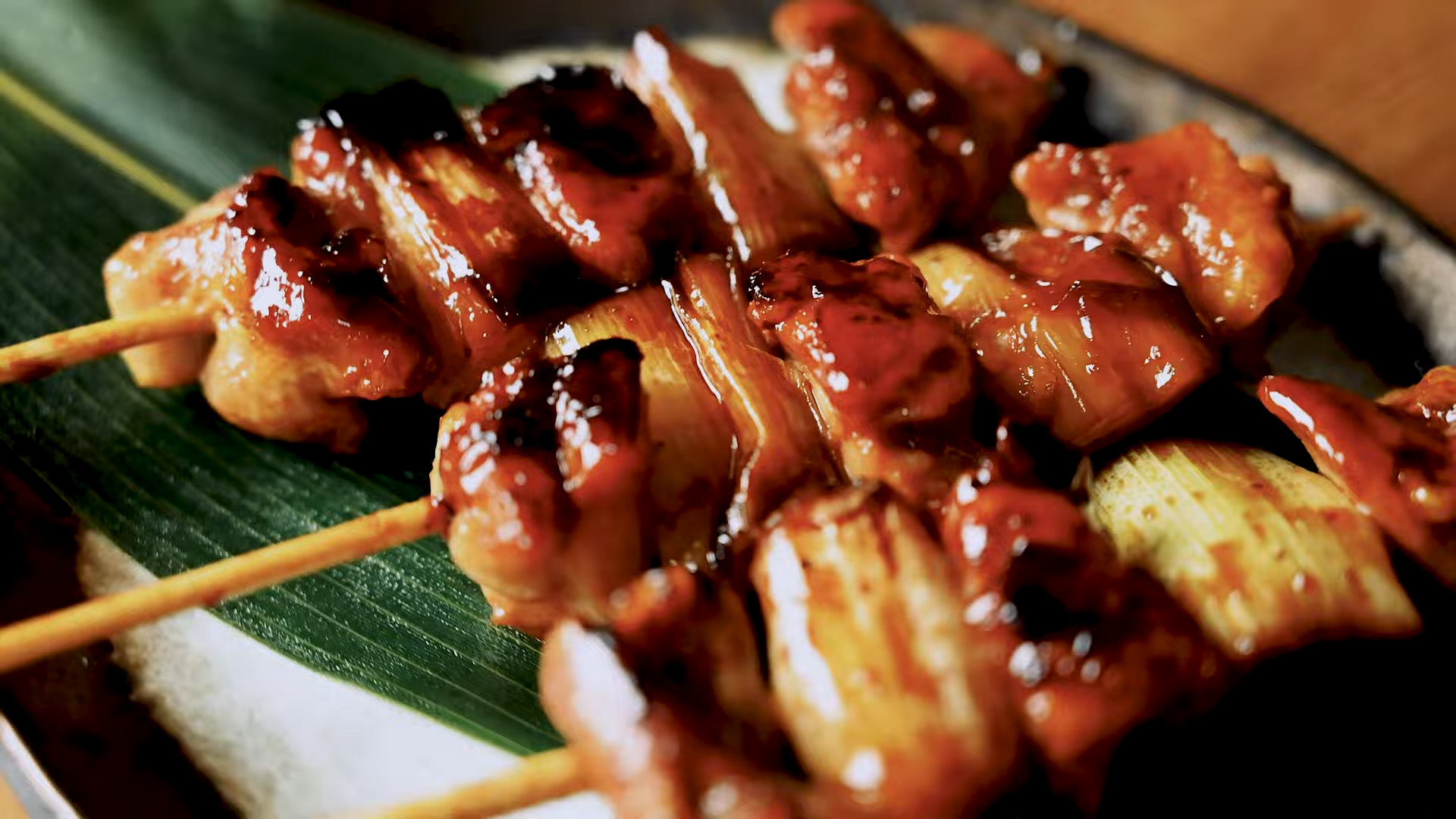 Easy homemade chicken yakitori recipe