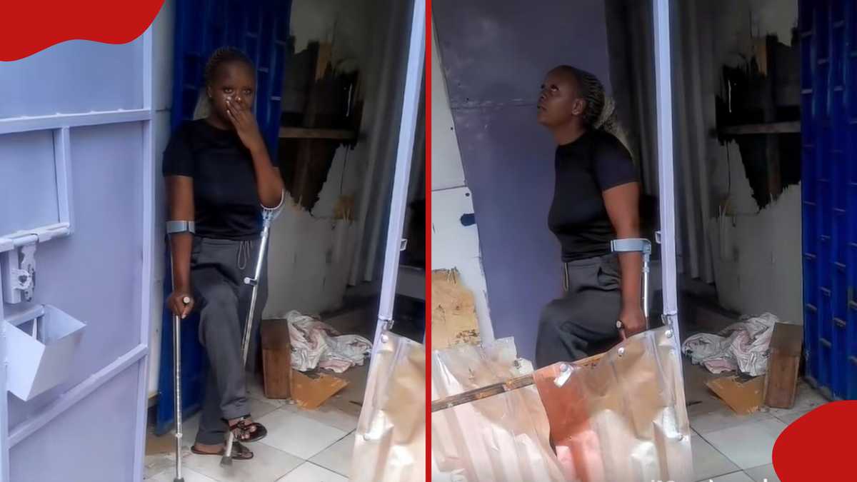 Matatu strike: Githurai salon owner in tears after shop is vandalised ...