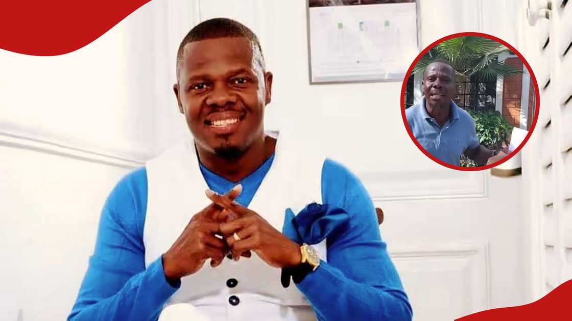 Luo comedian Pengele dares estranged wife over matrimonial home dispute
