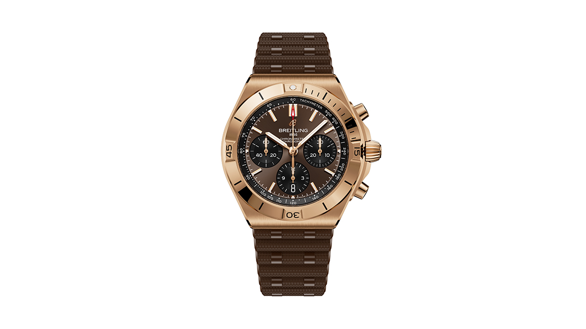 Breitling's new Chronomat watches in photos