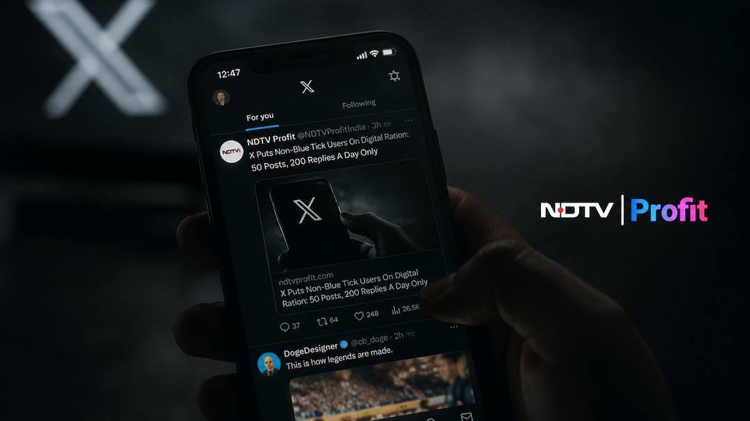 X puts non-blue tick users on digital ration: 50 posts, 200 replies a ...