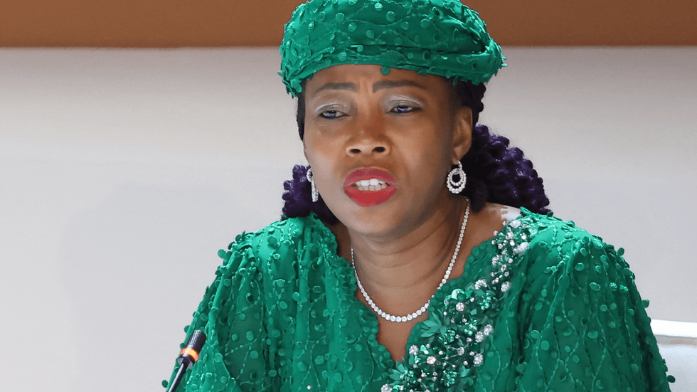 Sierra Leone's first lady defends having London council flat despite ...