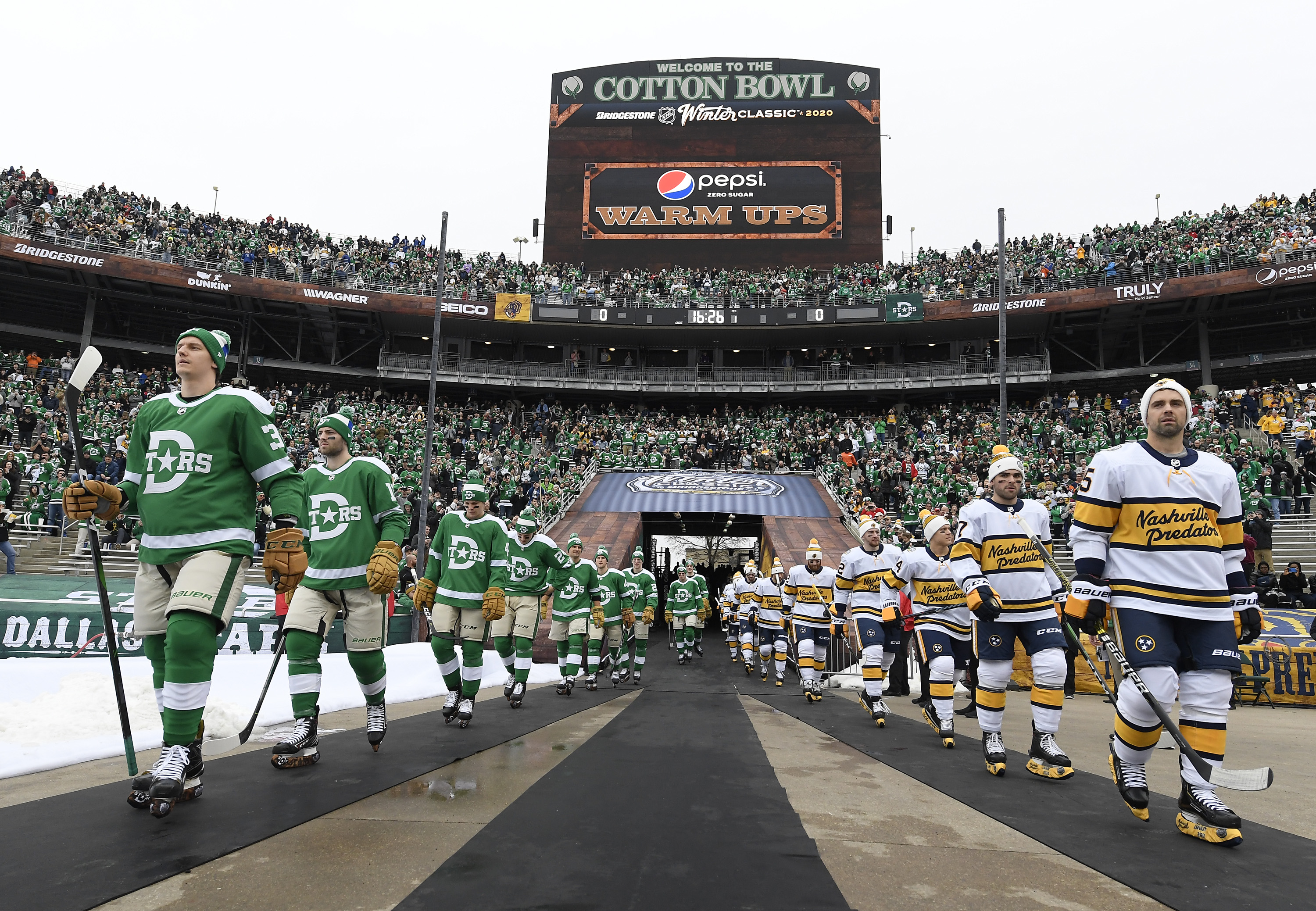 Dallas Stars' outdoor game at AT&T Stadium tickets go on sale Thursday