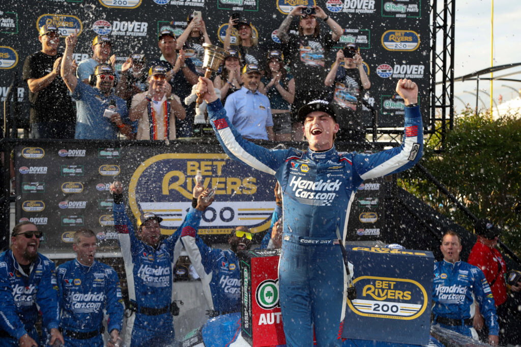 Denny Hamlin remains unsold over Rick Hendrick’s prodigy