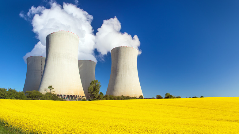 How many solar panels would it take to equal one nuclear reactor?