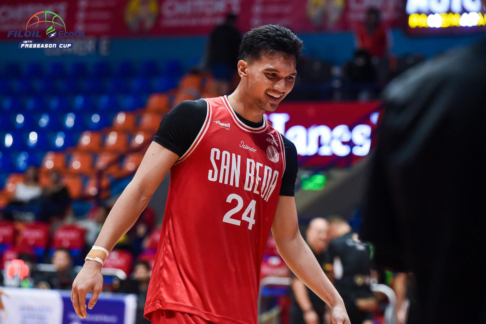 Filoil: Aldous Torculas off to a flyer as San Beda escapes San Sebastian