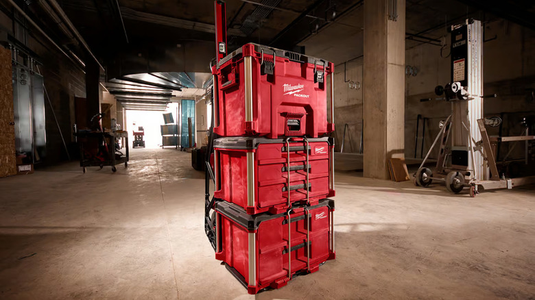Every Milwaukee Packout tool box ranked smallest to largest