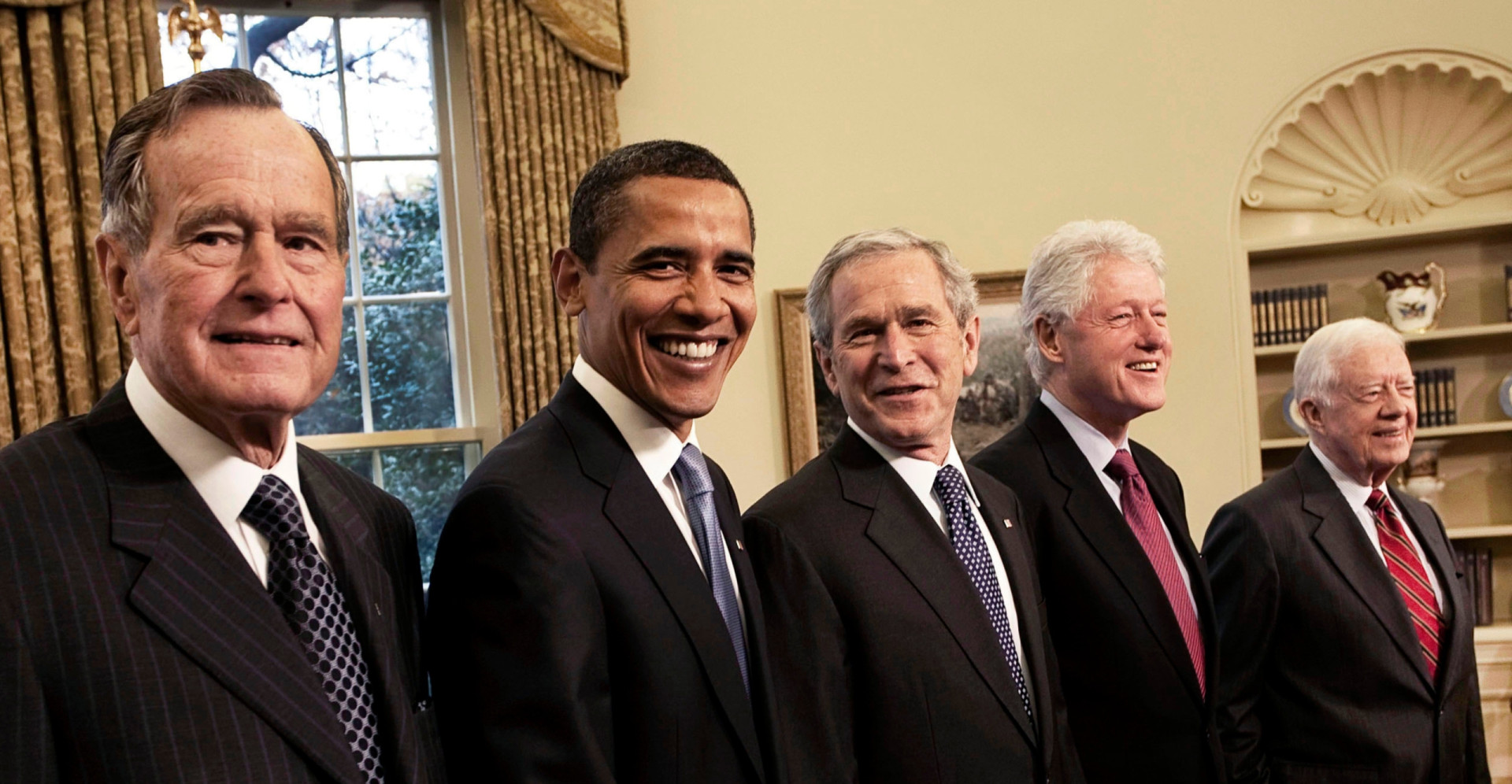 Strict rules that ex-US presidents must follow