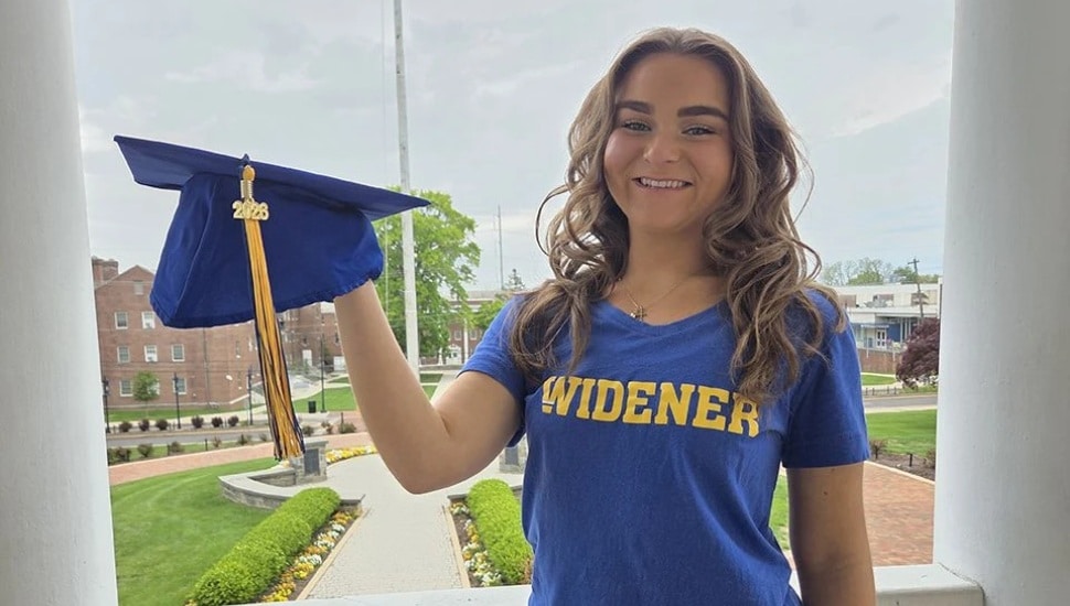 Amanda Rappa: A Widener story defined by heart, hustle, and human ...
