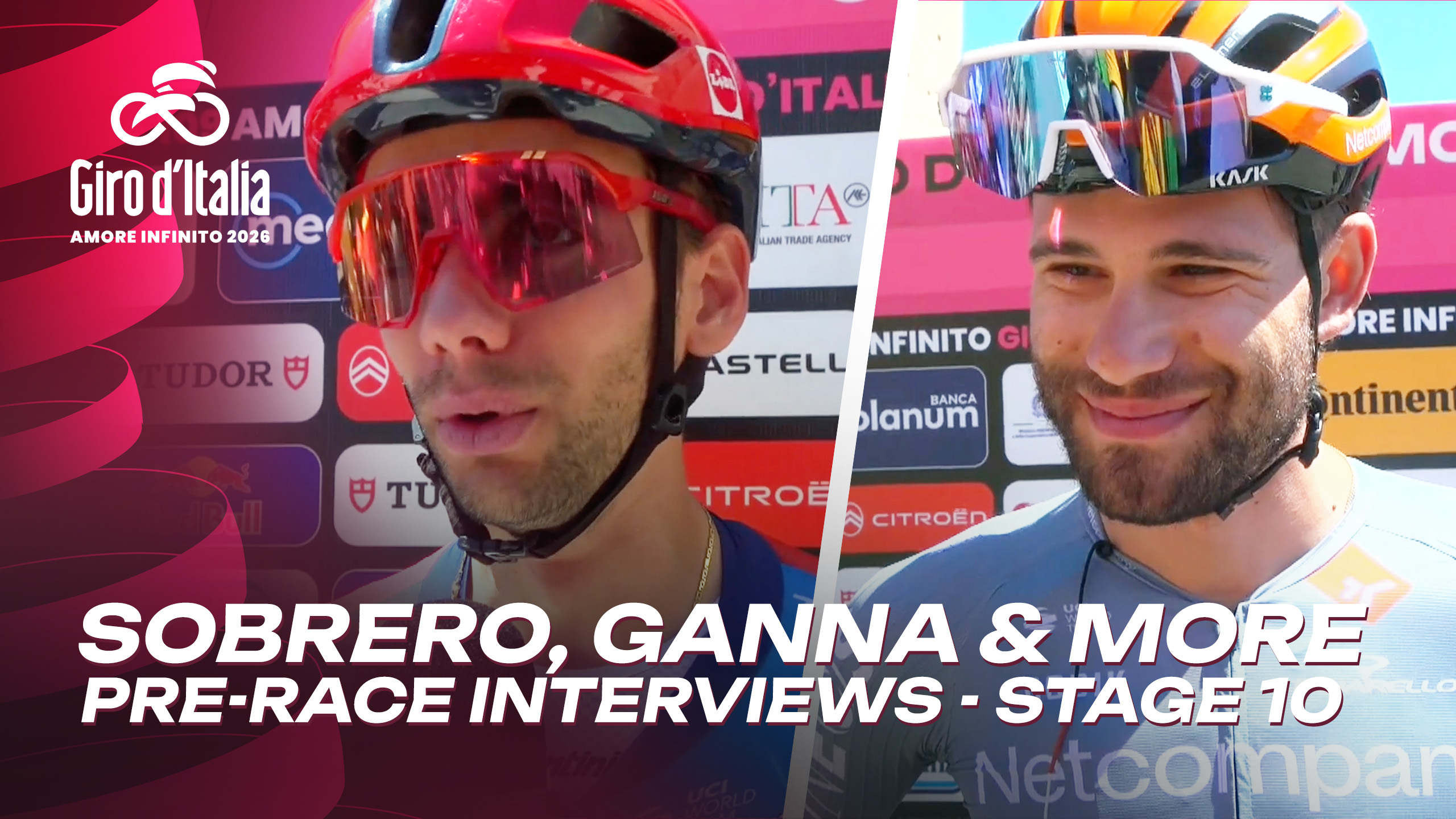 Ganna: "I am really happy with this stage" 🗣️ | Interview Giro d'Italia ...
