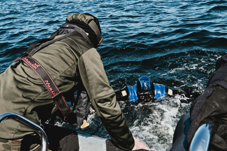Historic World War explosive on 'very dark seabed' destroyed by ...