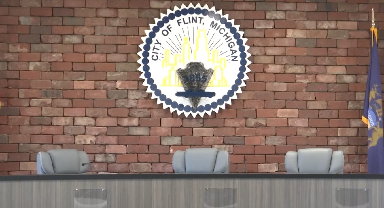Flint City Council budget meeting unable to proceed